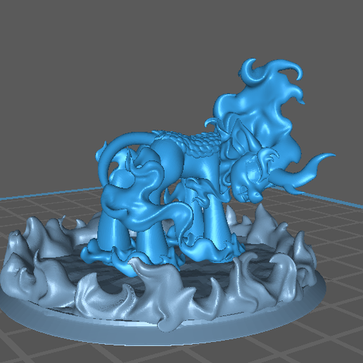 Fichier 3D MLP Kirin Nirik・Design pour impression 3D à télécharger・Cults